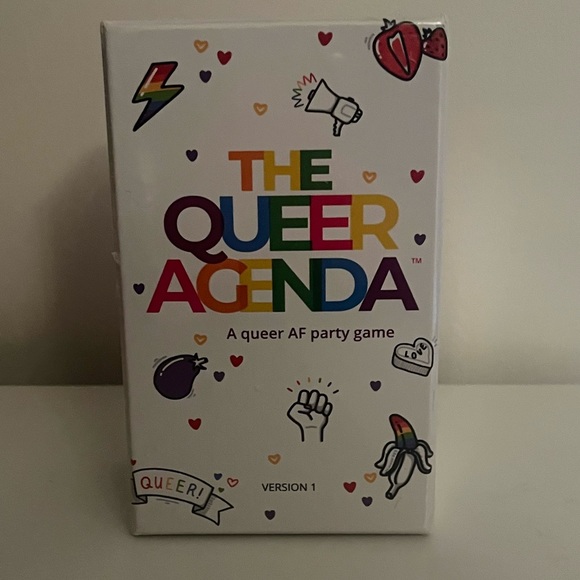 Games | The Queer Agenda Card Game | Poshmark